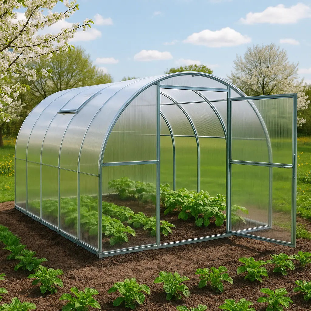 TITAN Greenhouse — Durable, Snow-Resistant Greenhouse – TIM-DAM