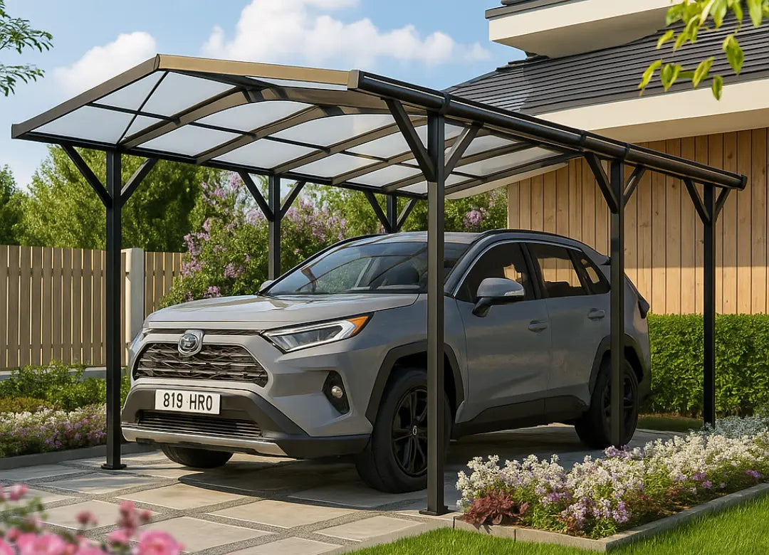 Why Slovenians Choose Carports in Summer 2025 Heat – TIM-DAM