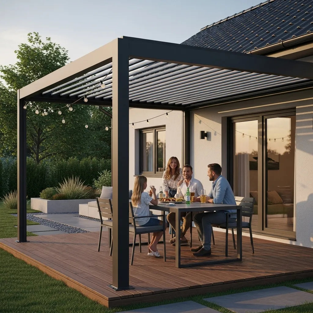 How to Choose Garden Pergola? Experience & Tips 2025 – TIM-DAM