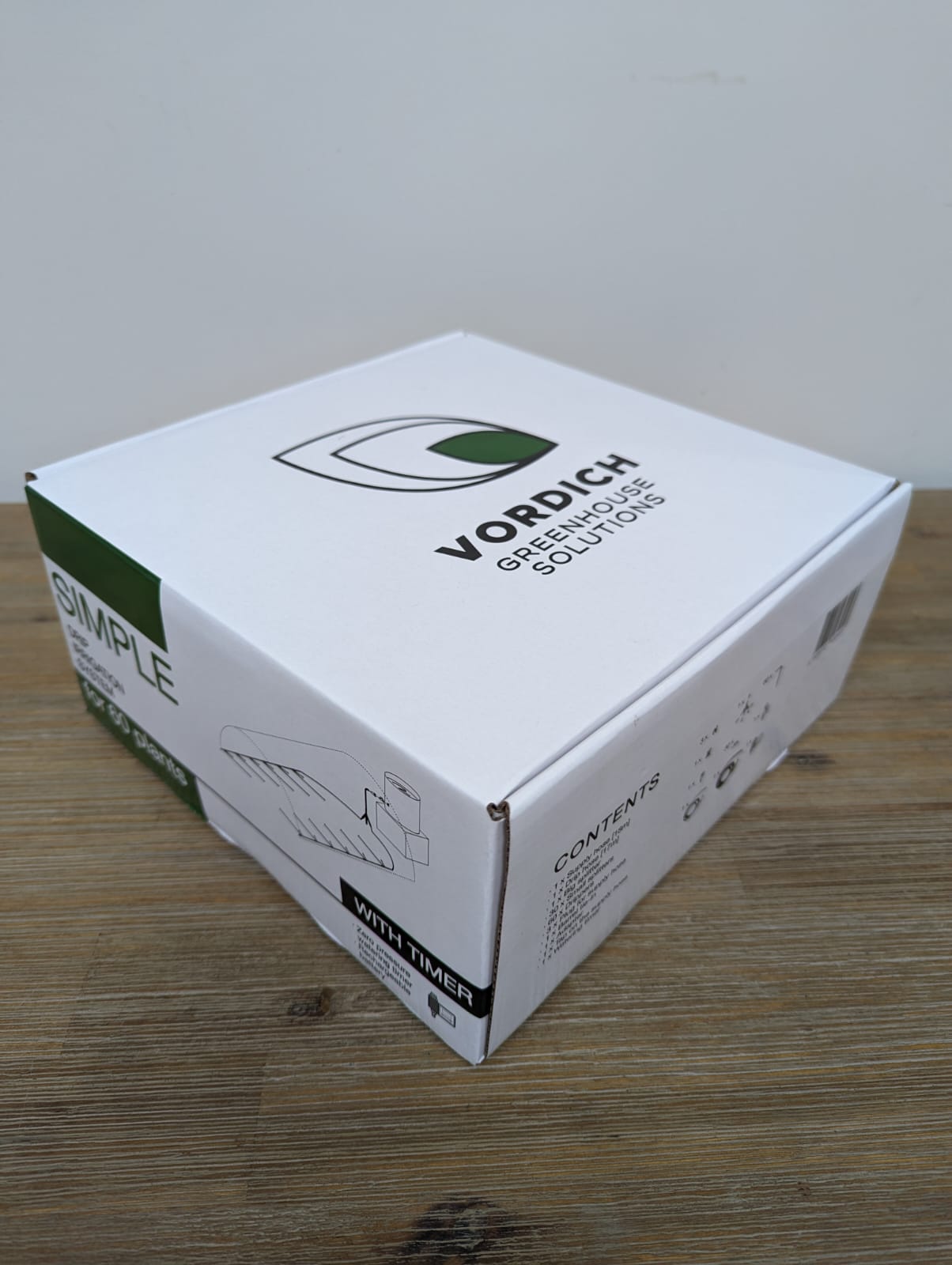 SIMPLE Drip irrigation system for 60 plants – TIM-DAM